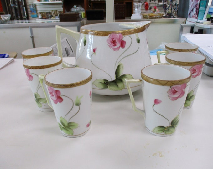 Vintage Nippon Lemonade Set - Etsy