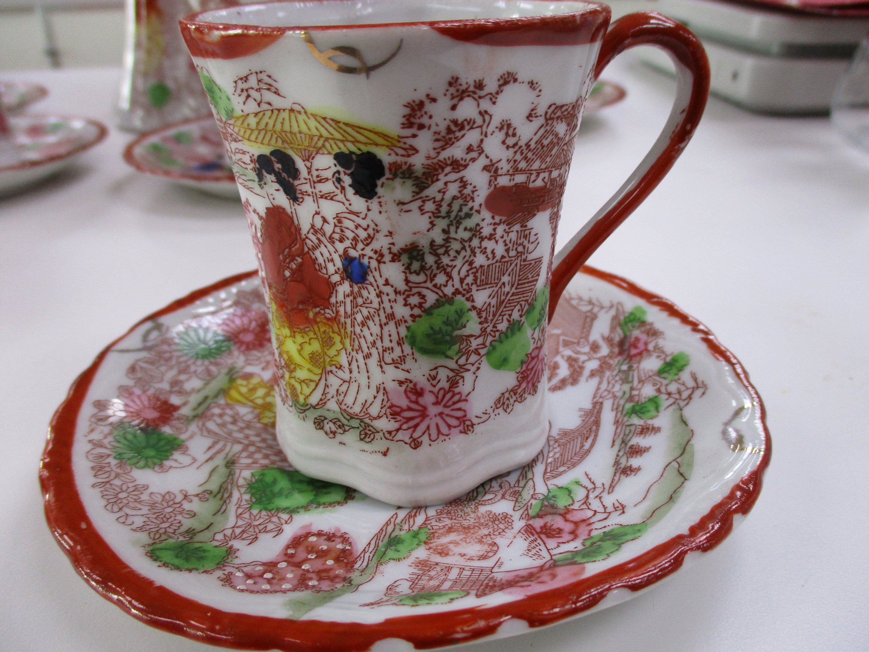 Nippon Geisha Girl Chocolate 13 Pc Set - Etsy