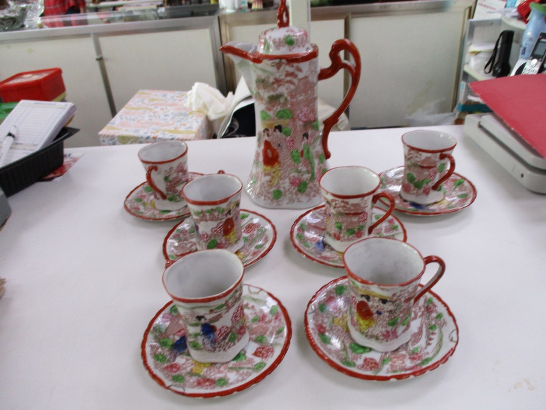 Nippon Geisha Girl Chocolate 13 Pc Set - Etsy