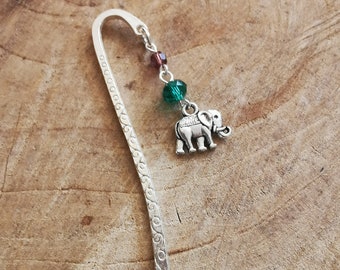 Crochet Elephant Bookmark, Crochet Bookmark, Funny Bookmark, Bookmark ...