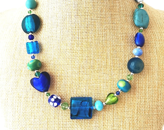 Beaded Necklaces Etsy Uk