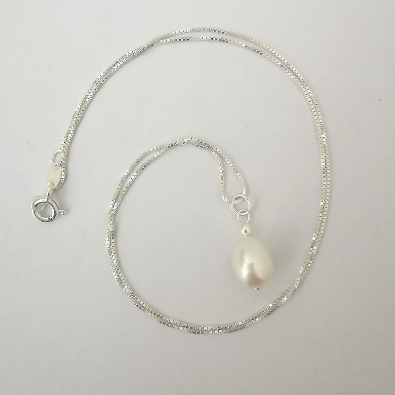 Teardrop Pearl - Etsy