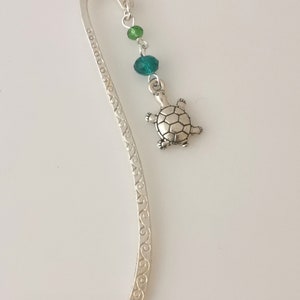 Turtle Bookmark - Etsy