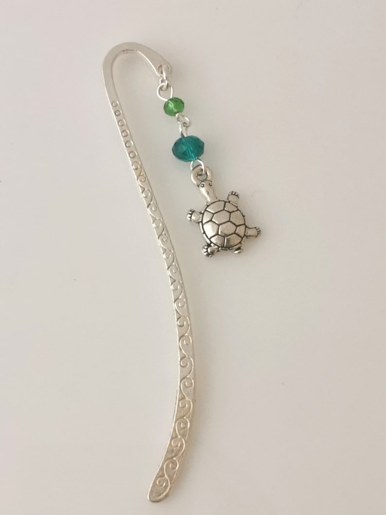 Turtle Bookmark - Etsy