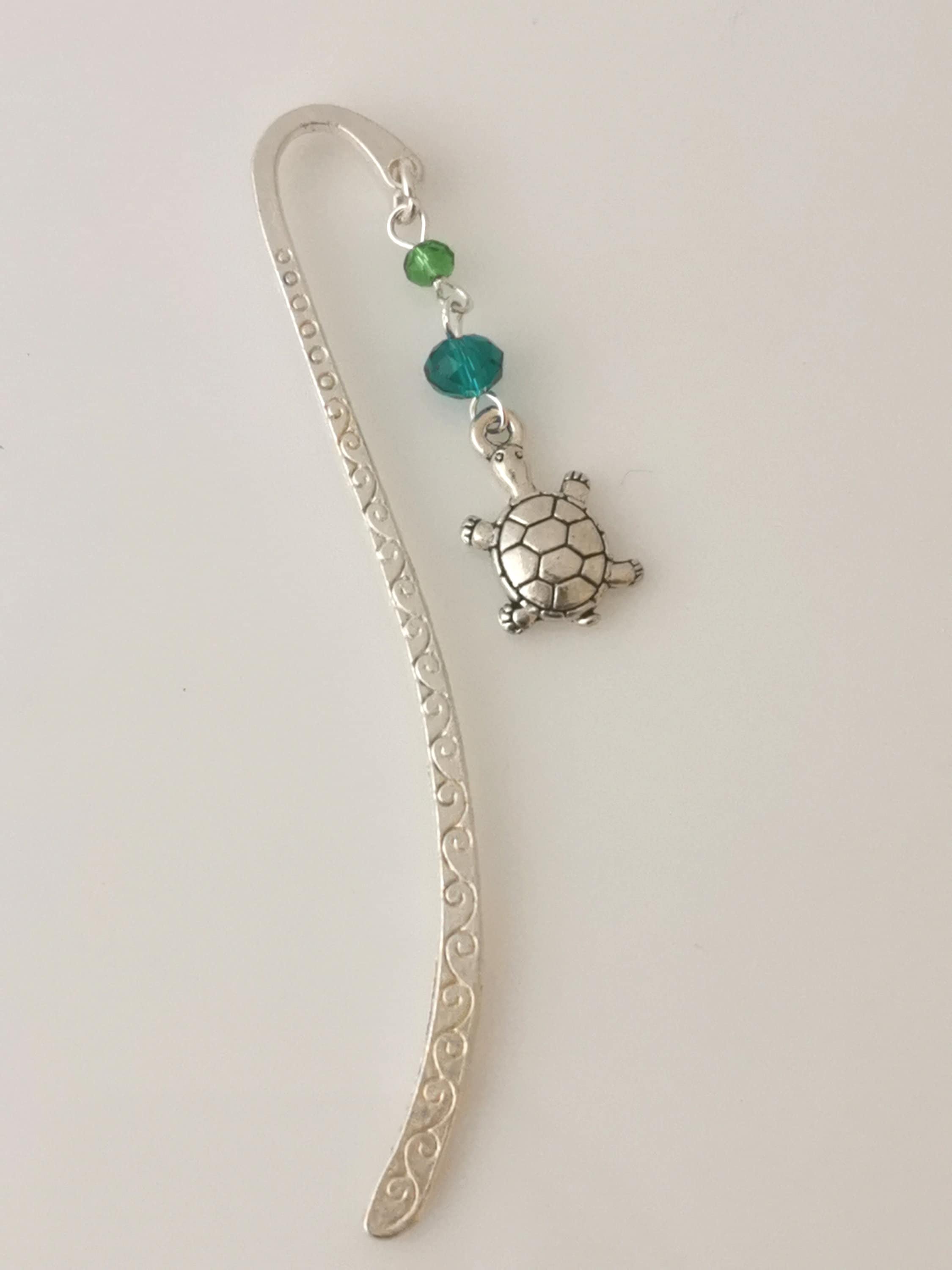 Turtle bookmark | Etsy