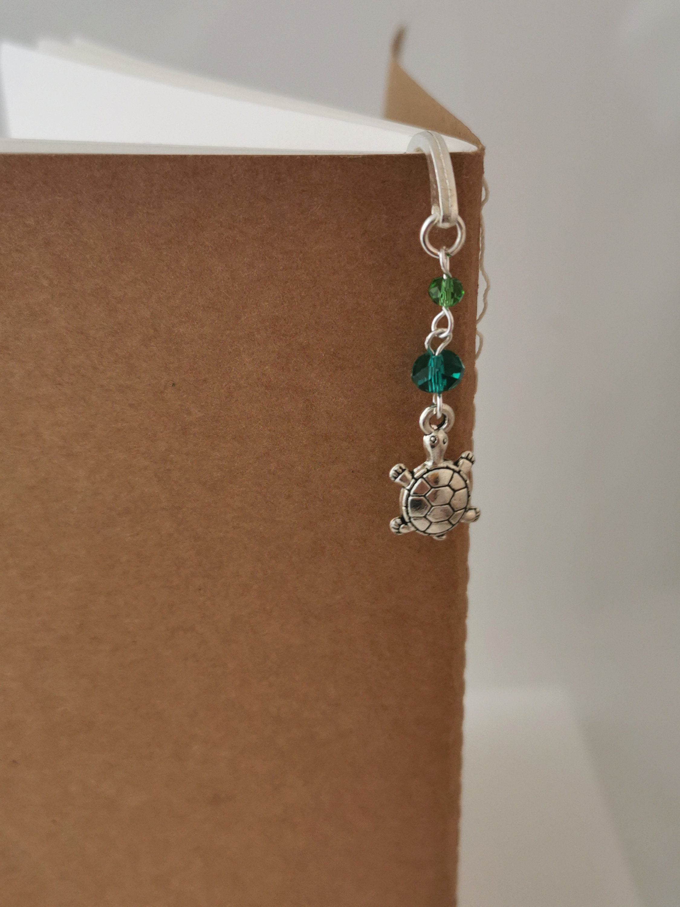 Turtle bookmark | Etsy