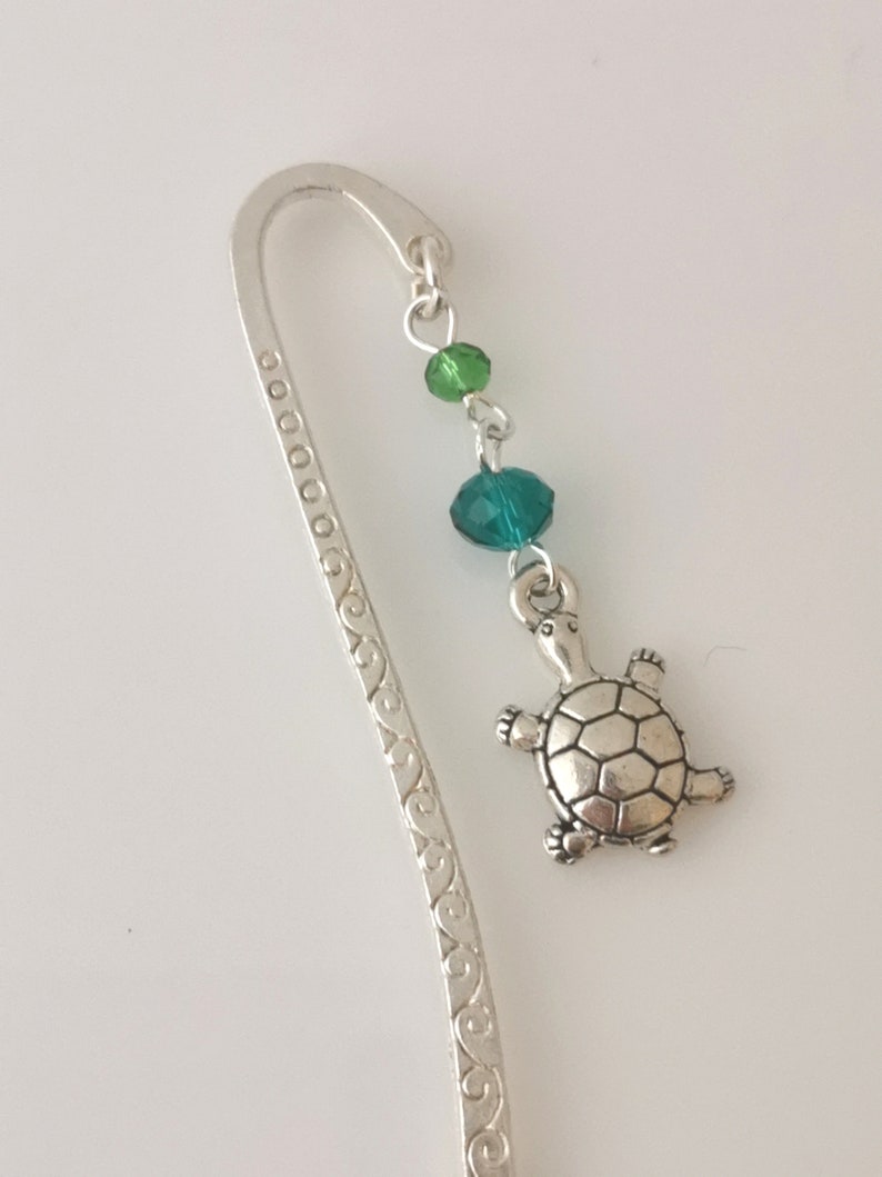Turtle Bookmark - Etsy