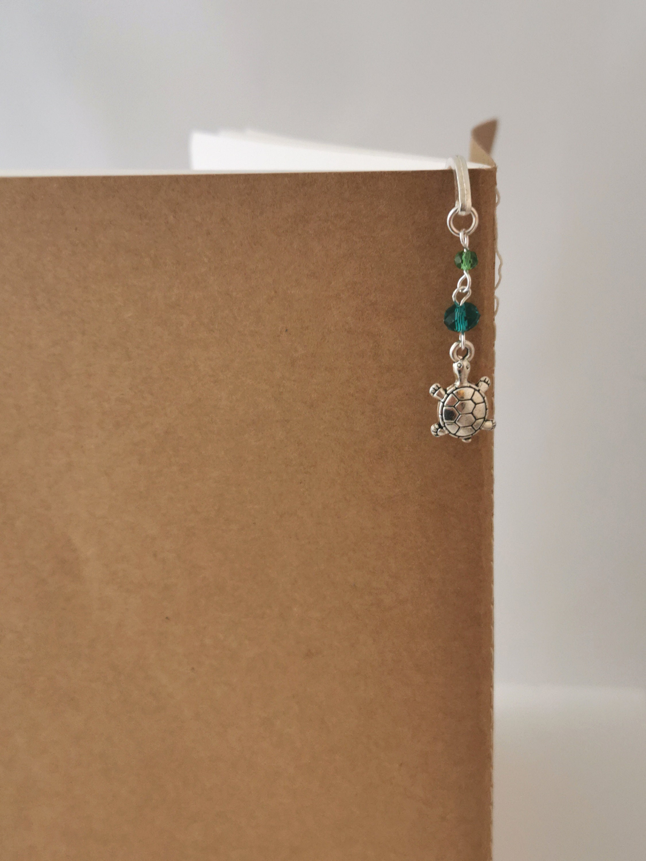 Turtle bookmark | Etsy