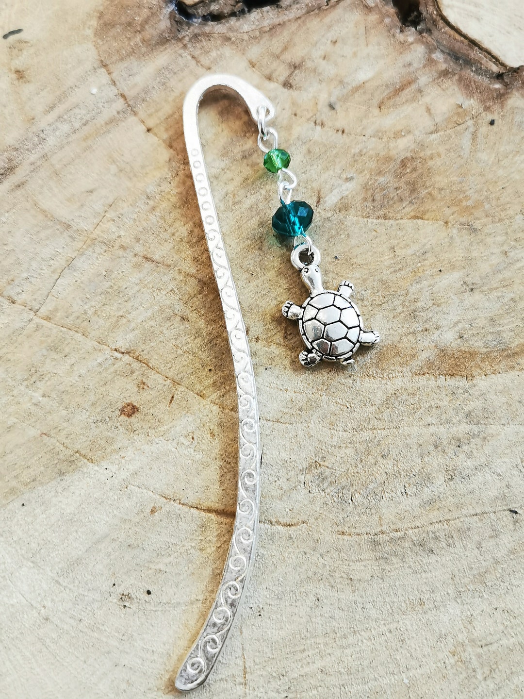 Turtle Bookmark - Etsy