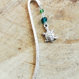 Turtle Bookmark - Etsy