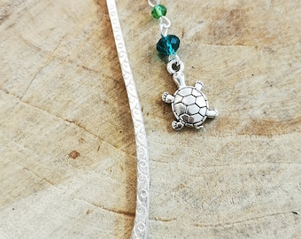 Turtle Metal Bookmark Gift for Book Lover Unique Bookish Gift for ...