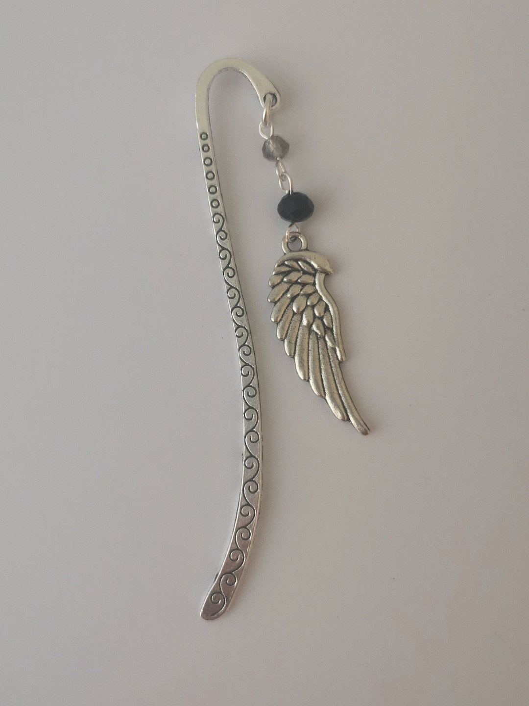 Angel Wing Bookmark - Etsy