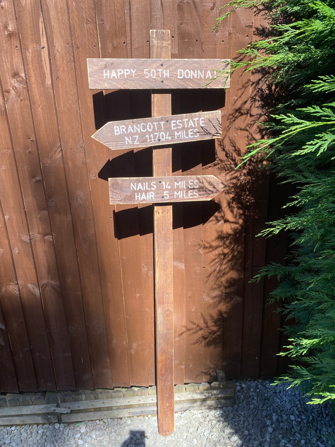 Wedding Signpost Wedding Ceremony Post Party Signpost Event - Etsy