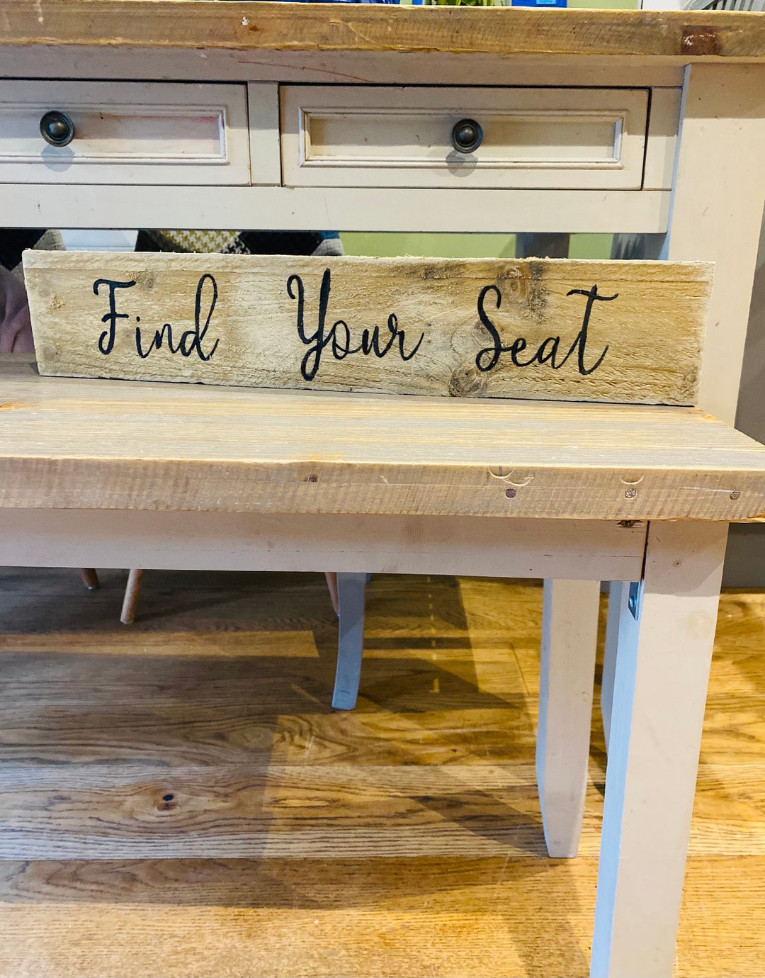 Find Your Seat Sign, Wedding Seating Plan, Wedding Signs, Rustic ...