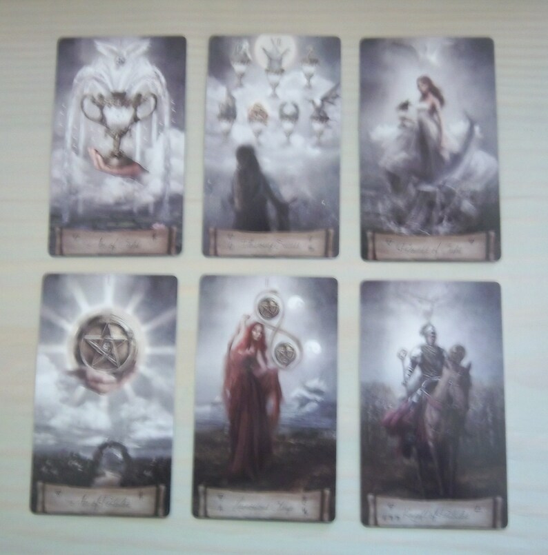 Heaven & Earth Tarot Deck With Guidebook by Jack Stepiroth | Etsy