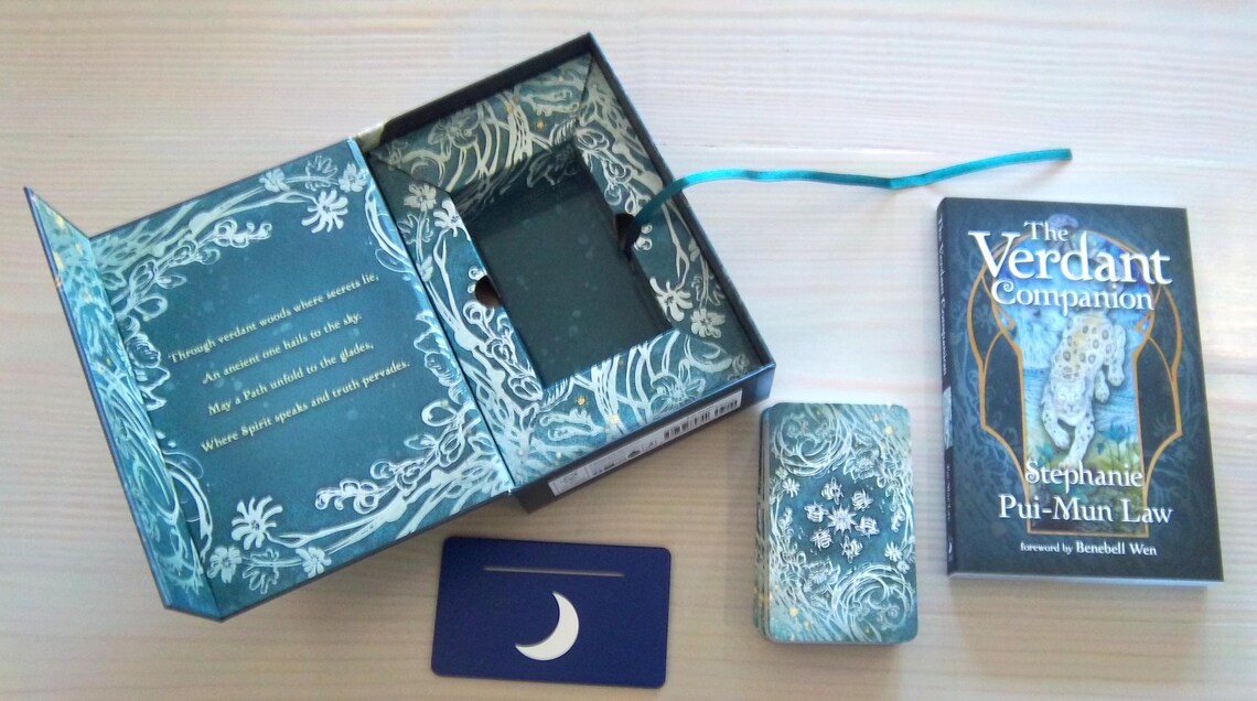 Verdance Tarot Deck and Book Kit by Stephanie Pui-mun Law - New ...