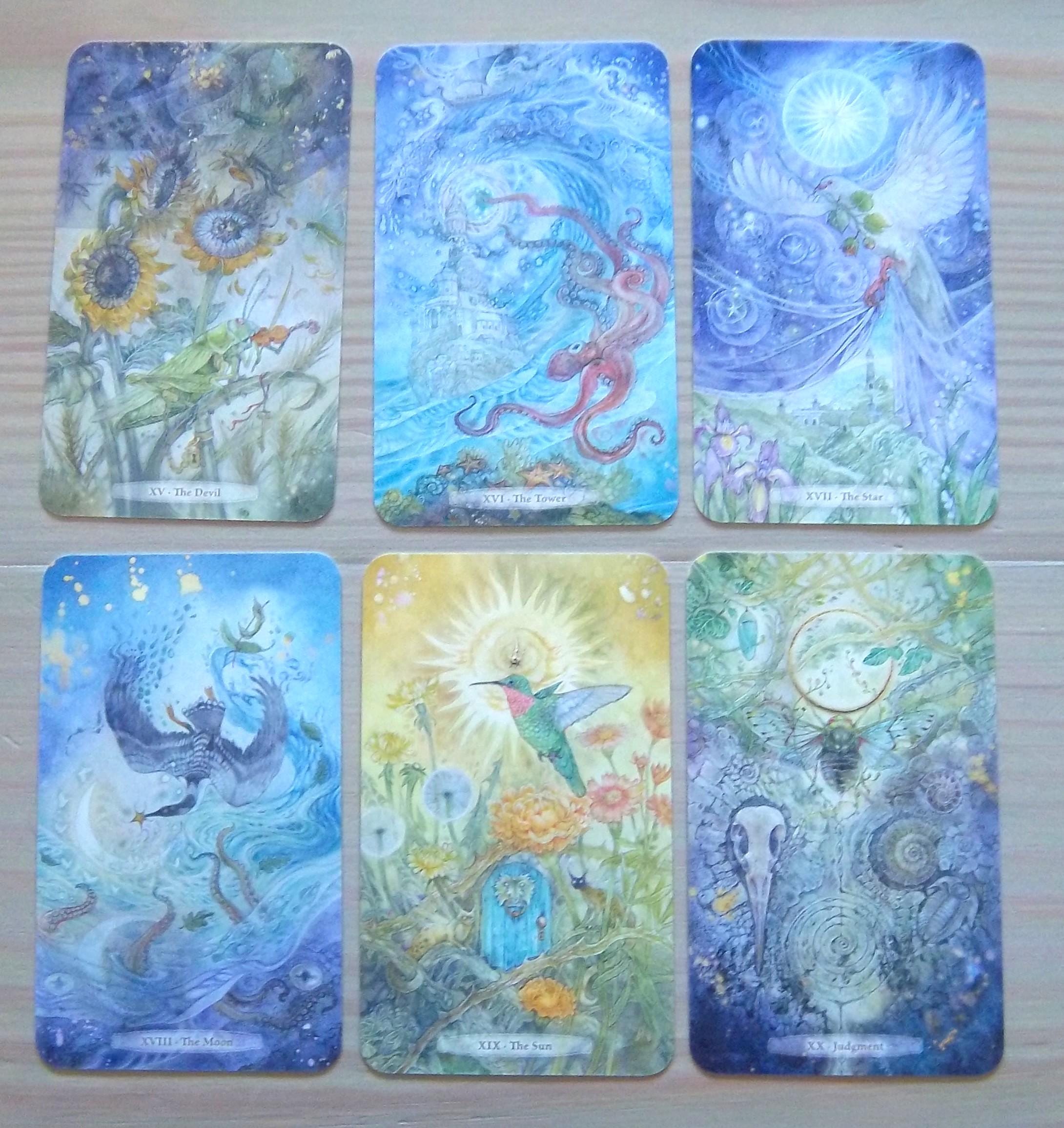 Verdance Tarot Deck and Book Kit by Stephanie Pui-mun Law - New ...