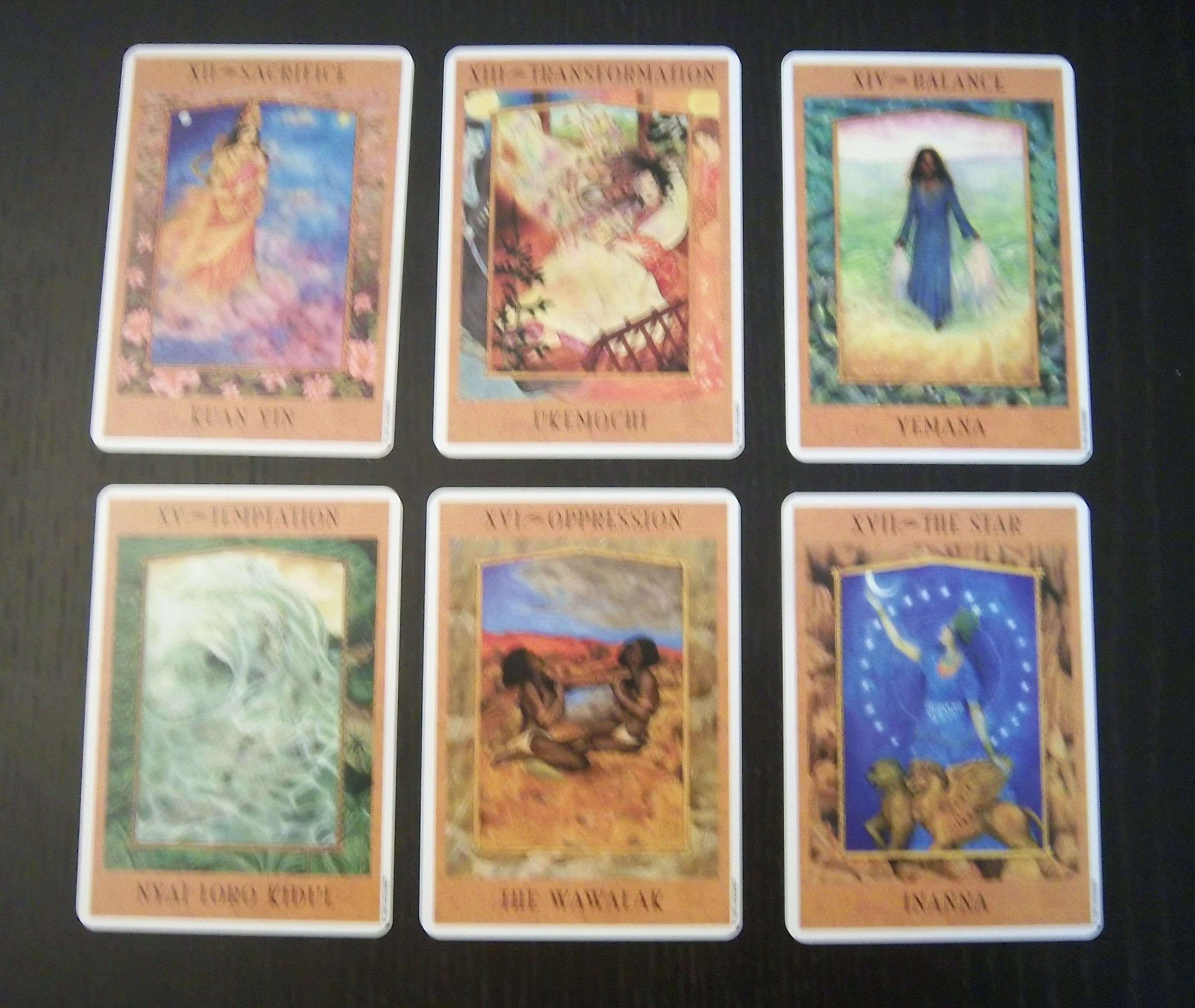 The Goddess Tarot Deck w/ Guidebook de Kris Waldherr New / | Etsy