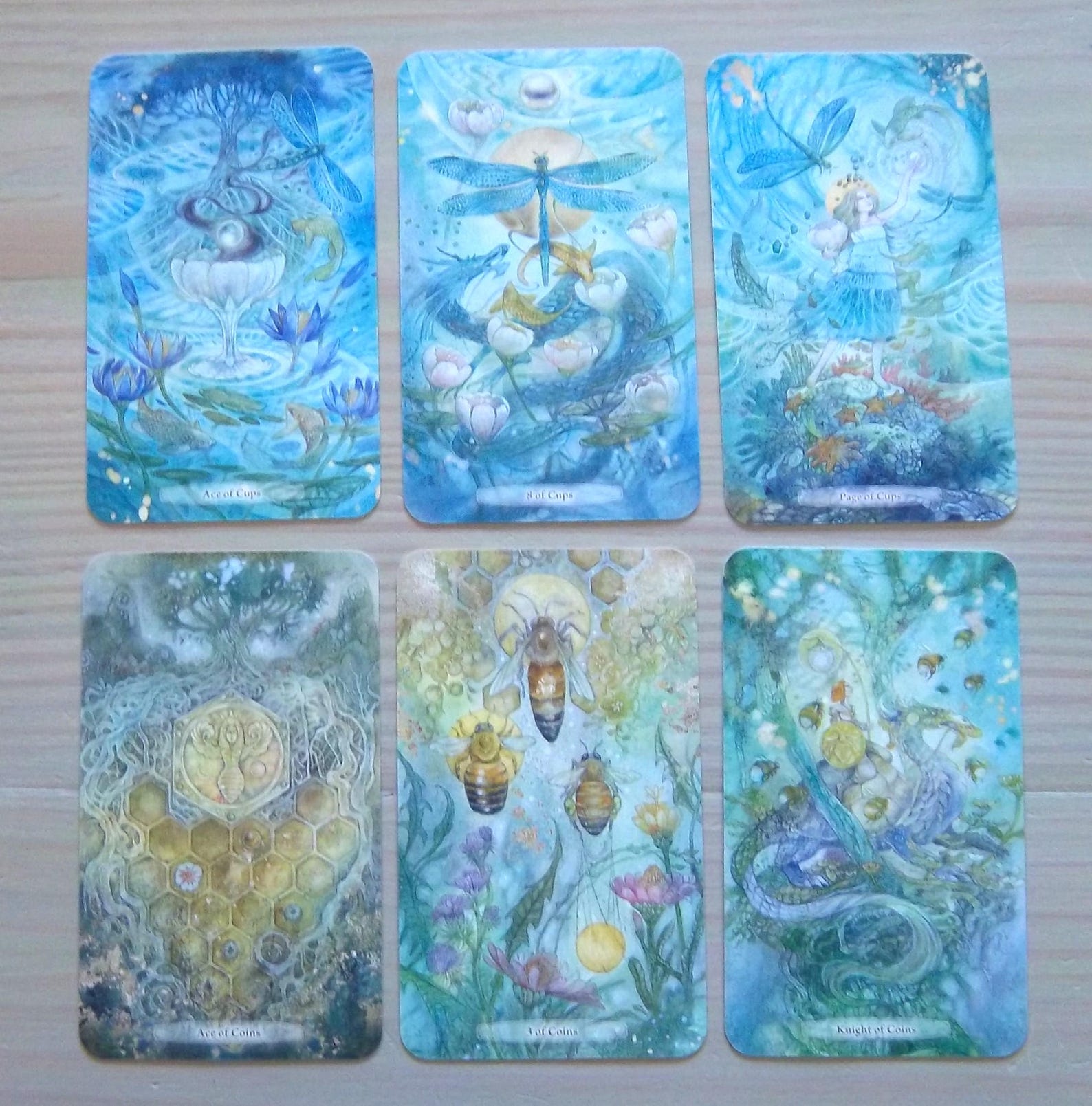 Verdance Tarot Deck and Book Kit by Stephanie Pui-mun Law - New ...