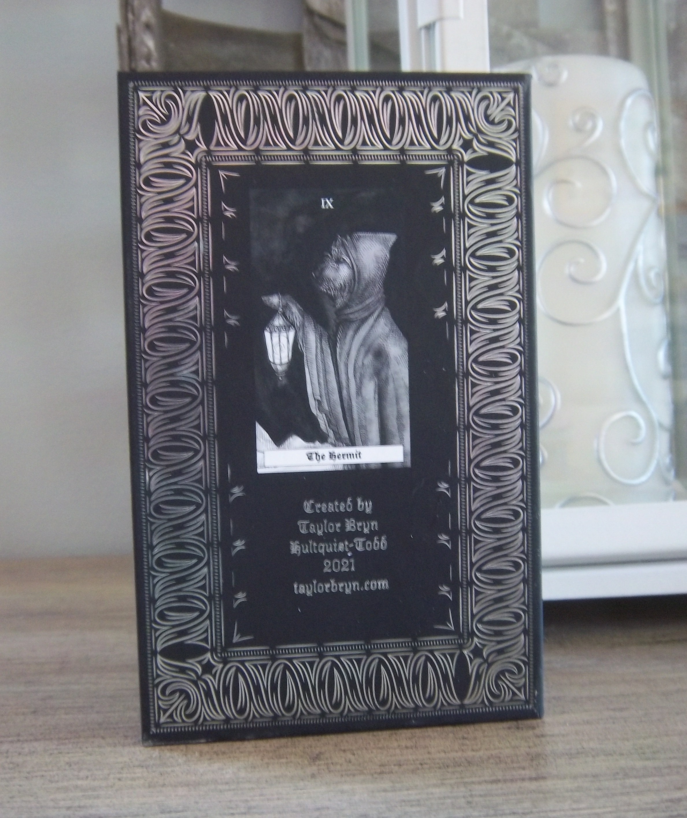 Canes Arcanae the Dog Tarot Deck W/ Guidebook by Taylor Byrn | Etsy