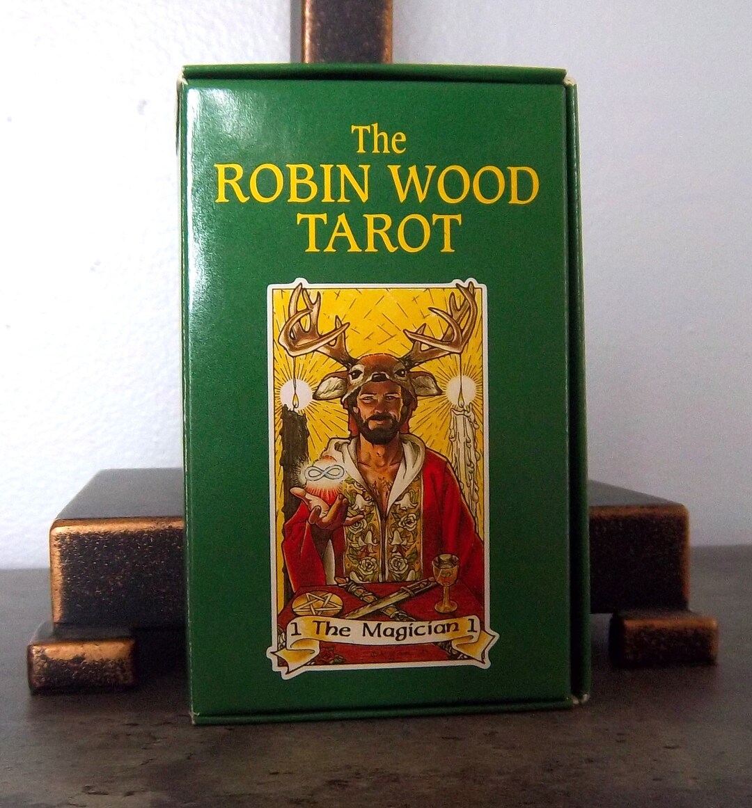 The Robin Wood Tarot Deck and Guidebook - New / Sealed / Authentic - Etsy