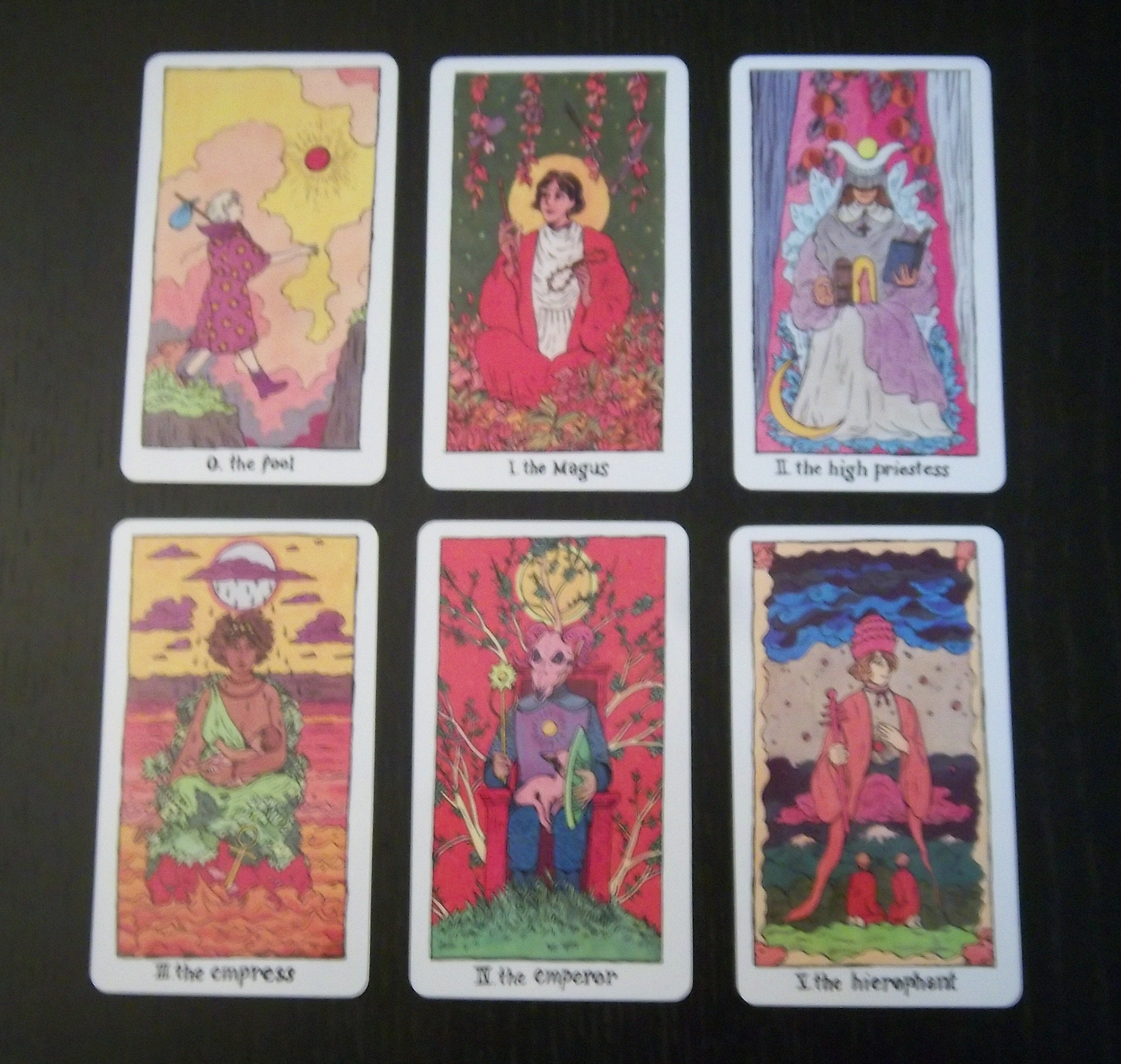 The Cosmic Slumber Tarot Deck W Introductory Booklet By Etsy