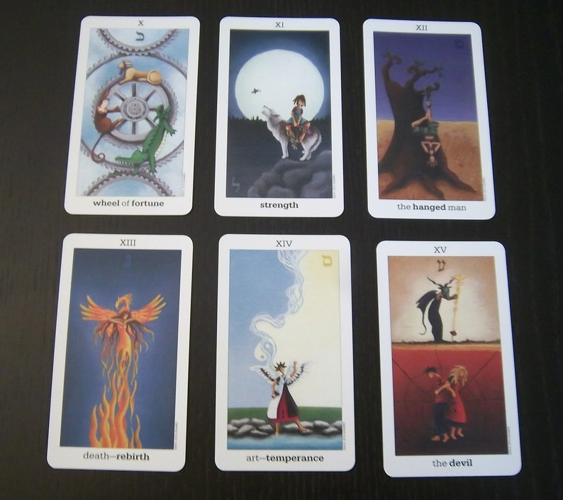 Sun and Moon Tarot Deck W/ Guidebook by Vanessa Decort New - Etsy