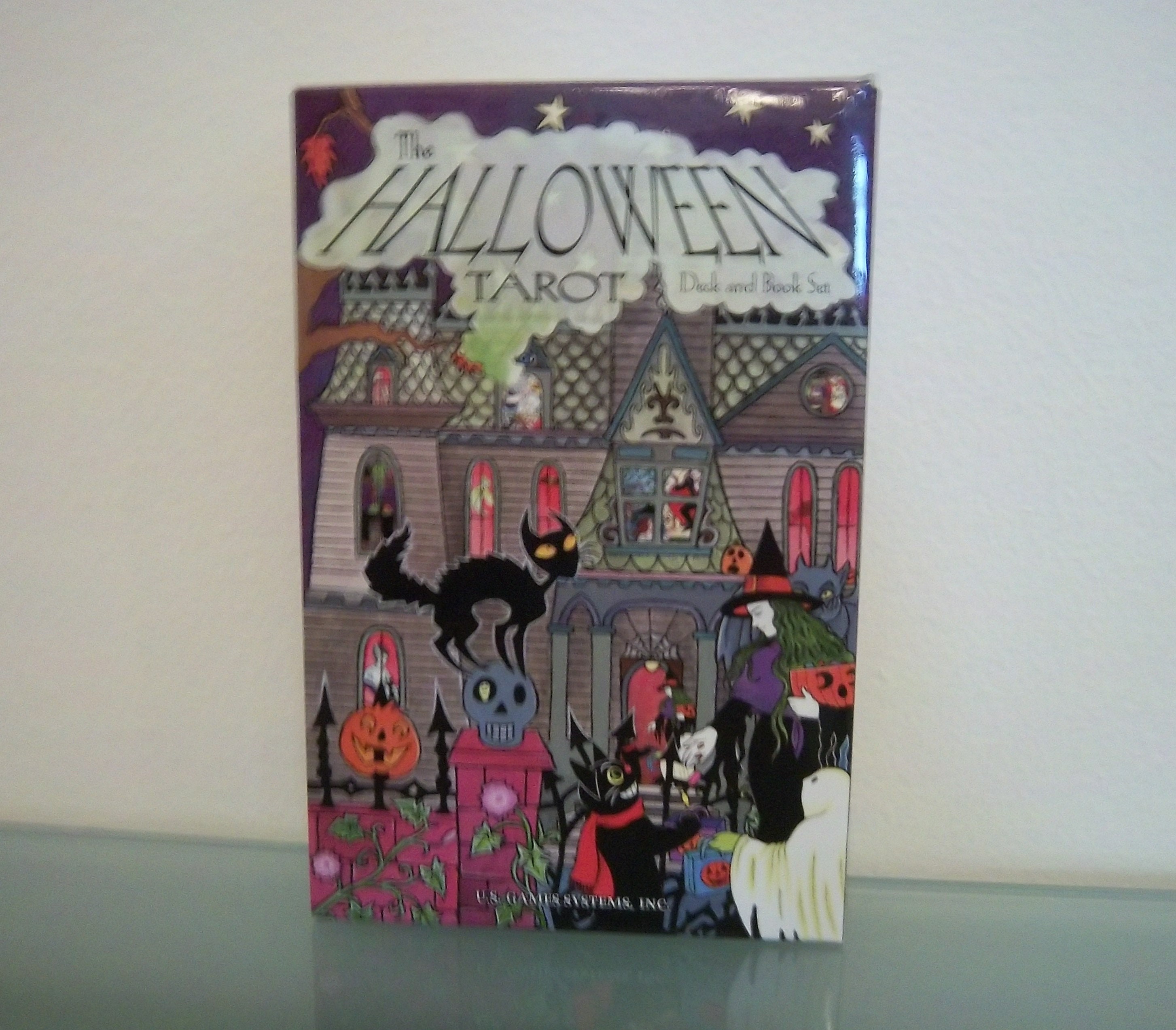 The Halloween Tarot Deck and Book Set by Kipling West W/ Tarot - Etsy ...