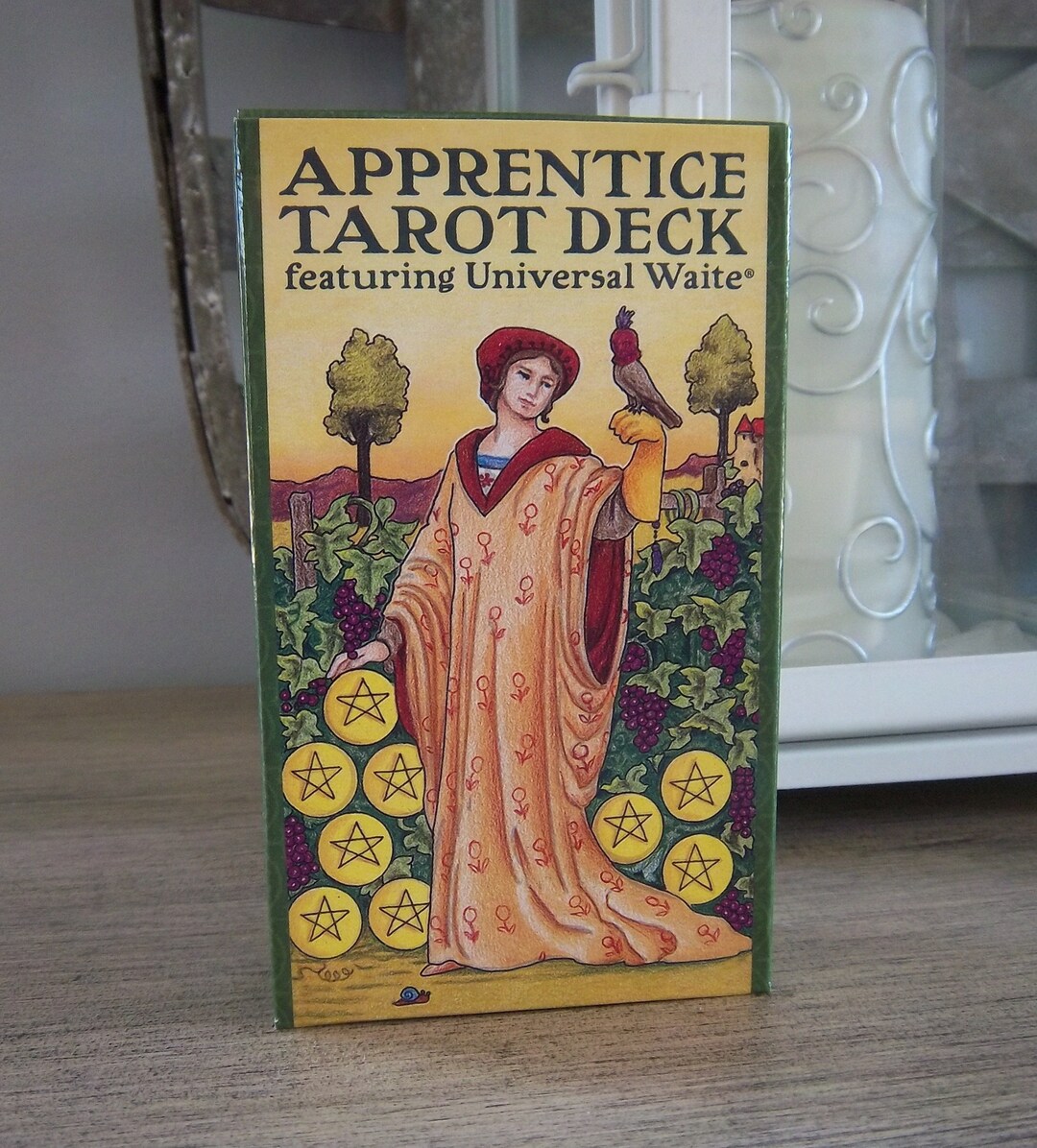 Last One - Apprentice Tarot Deck W/ Guide Featuring Universal Waite - New / Sealed - Beginners ...