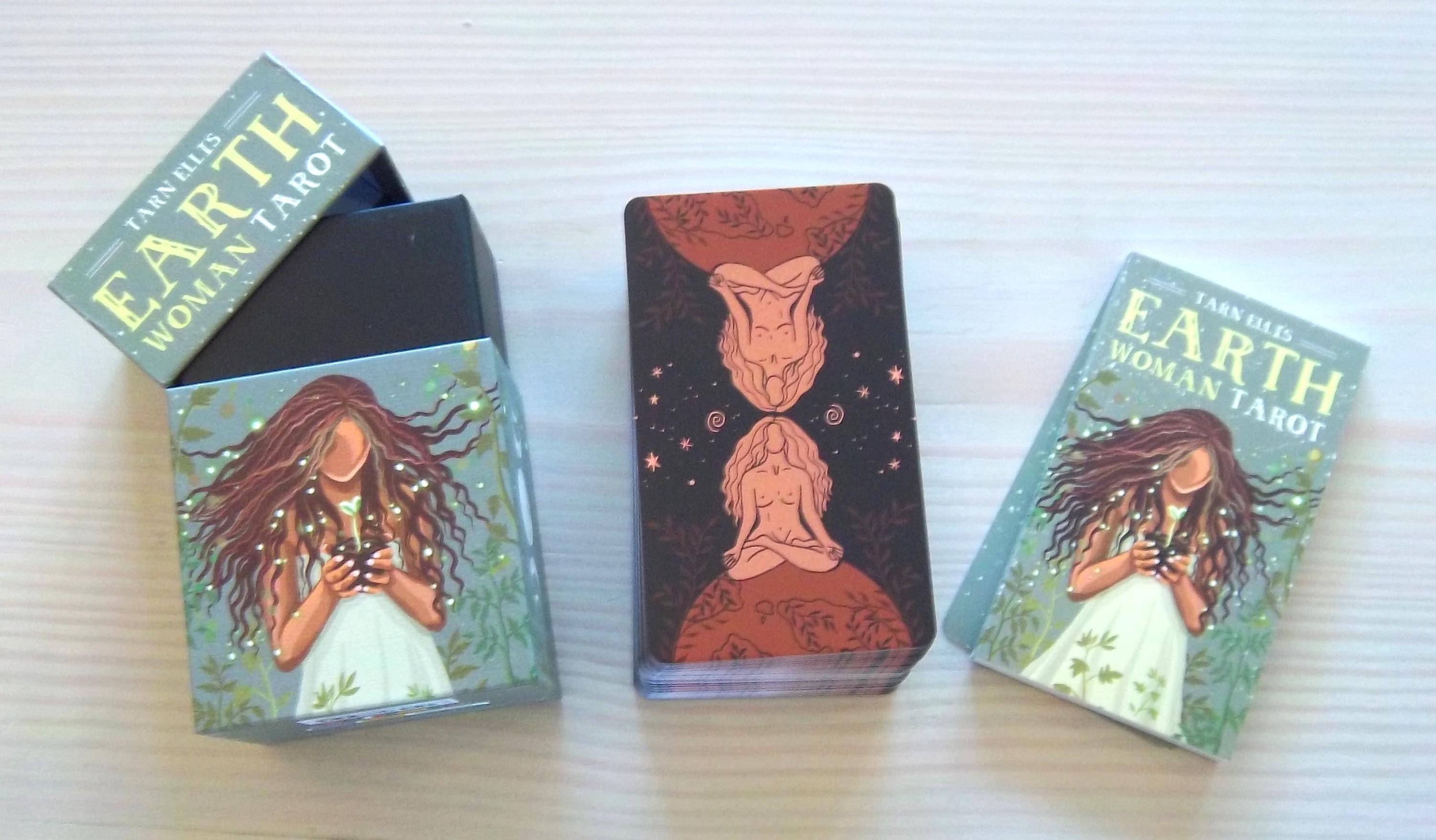 Earth Woman Tarot Deck W/ Guidebook by Tarn Ellis - - Lo Scarabeo - New ...
