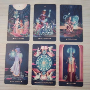 Last One - Fantome Tarot Deck W/ Guidebook Plus Extras by Lamuci Design ...