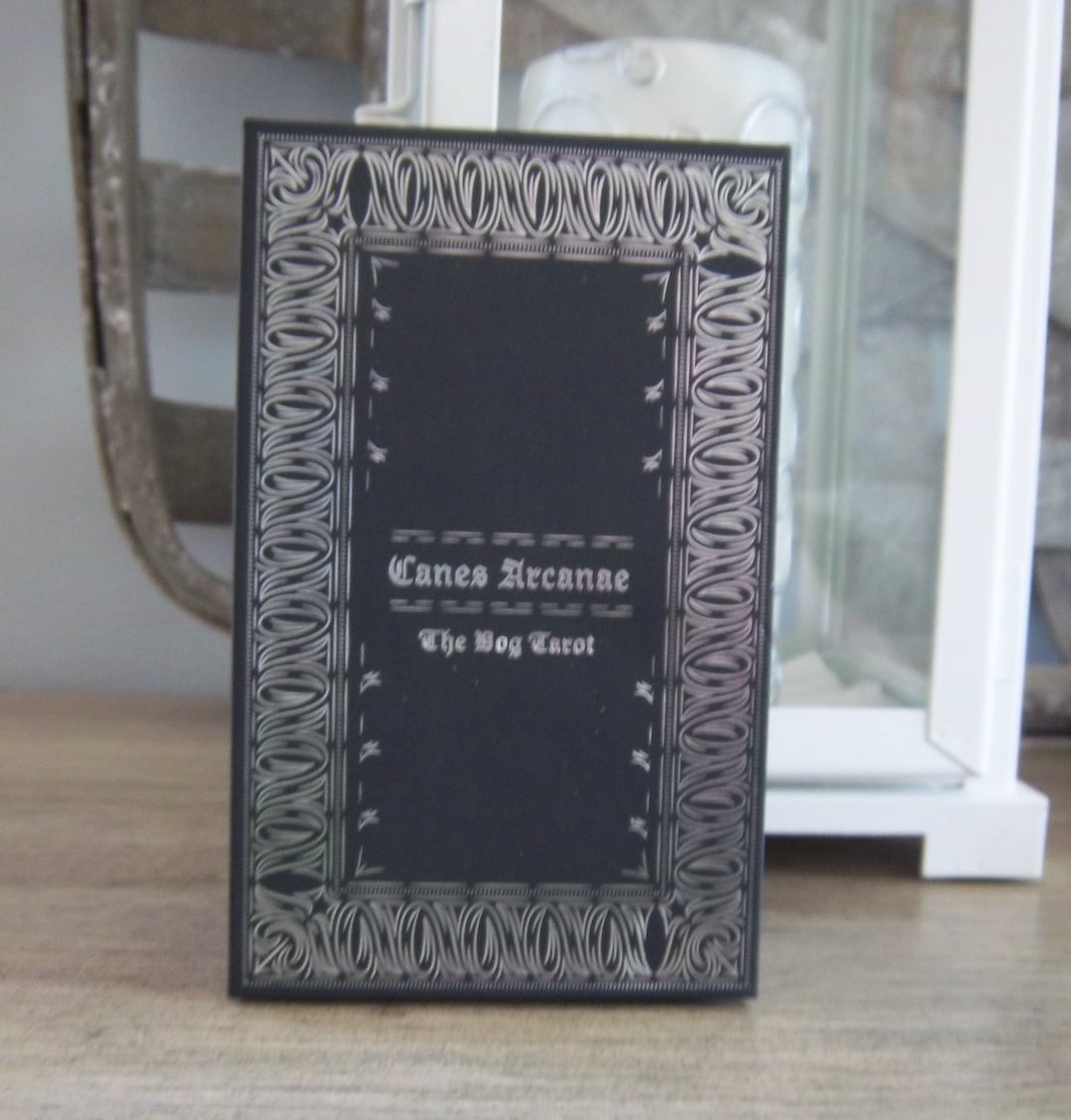 Canes Arcanae - the Dog Tarot Deck W/ Guidebook by Taylor Byrn - Indie ...