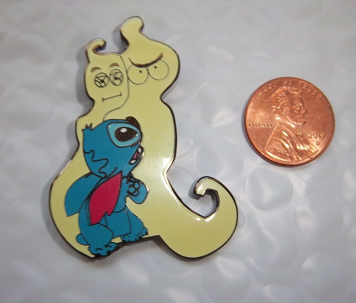 Lilo & Stitch Fantasy Pin - "ghost Eyes" - Etsy