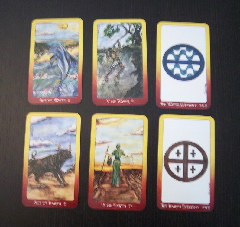 The Tarot of the Orishas Deck and Book Kit by Zolrak / Durkon - New ...