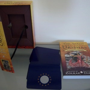 The Tarot of the Orishas Deck and Book Kit by Zolrak / Durkon - New ...