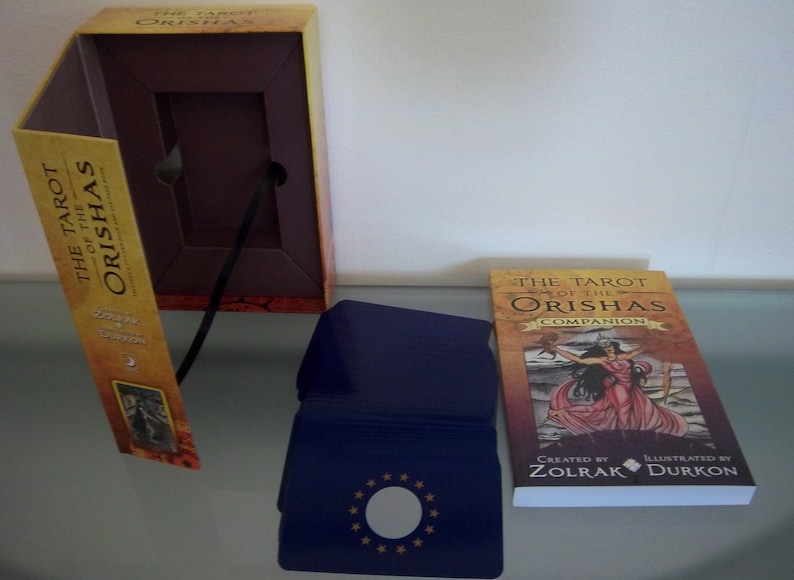 The Tarot of the Orishas Deck and Book Kit by Zolrak / Durkon - New ...