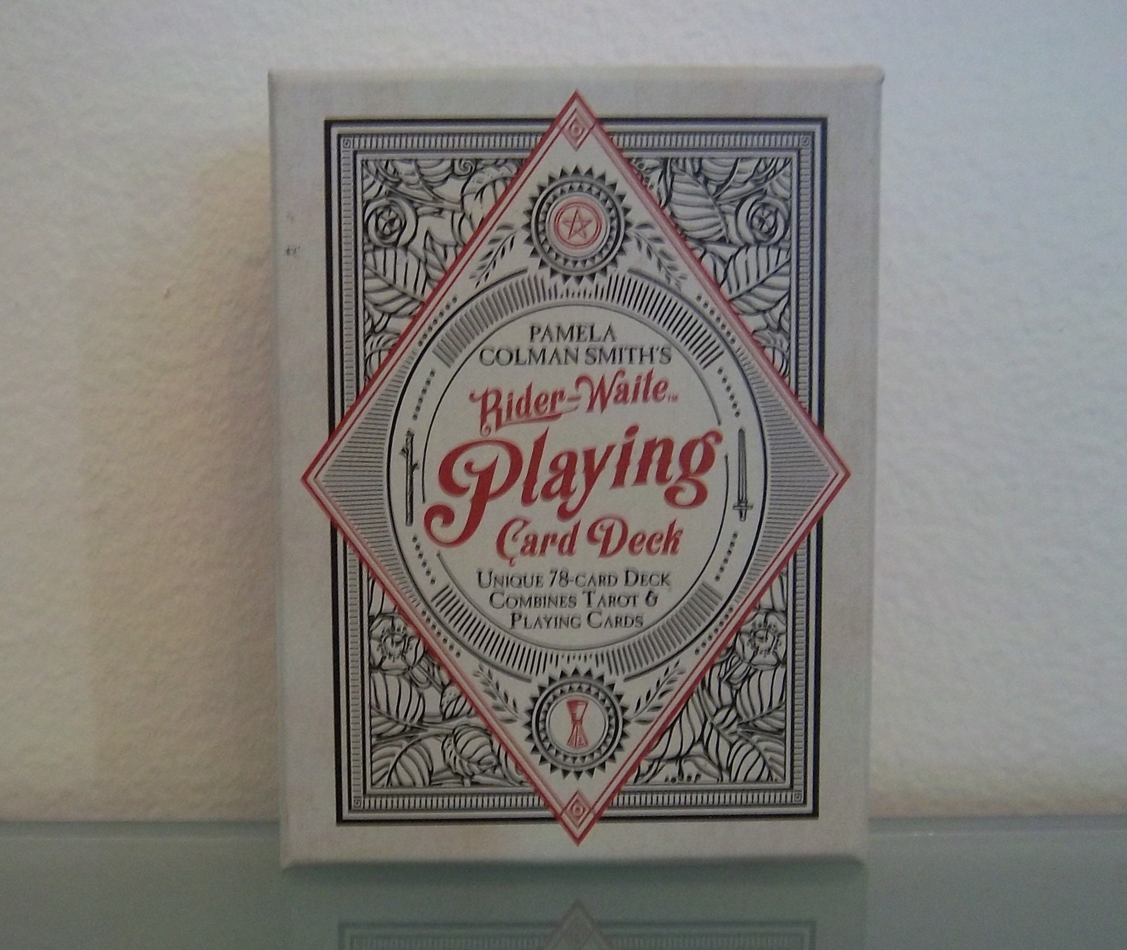 Rider-waite Playing Card Deck / Tarot Deck Mash-up Pamela - Etsy UK