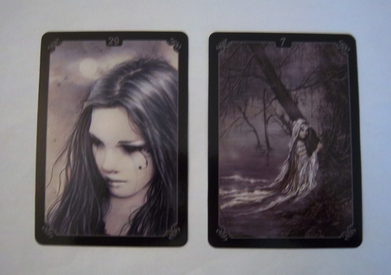Victoria Frances Gothic Oracle Cards Lo Scarabeo New / - Etsy