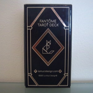 Last One - Fantome Tarot Deck W/ Guidebook Plus Extras by Lamuci Design ...