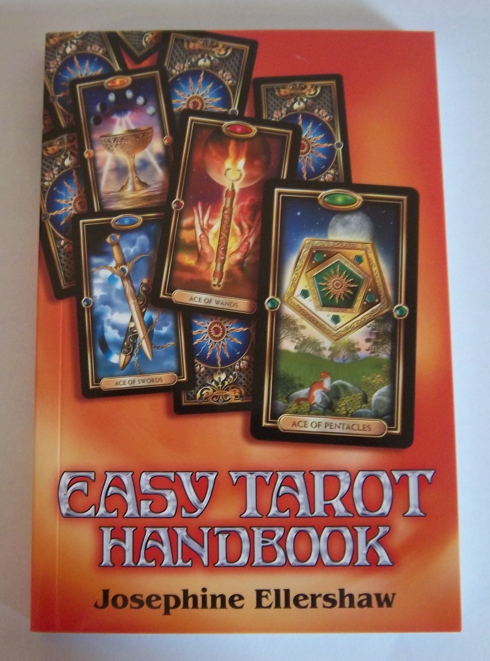 Easy Tarot Learn to Read Gilded Deck by Ciro Marchetti & | Etsy India