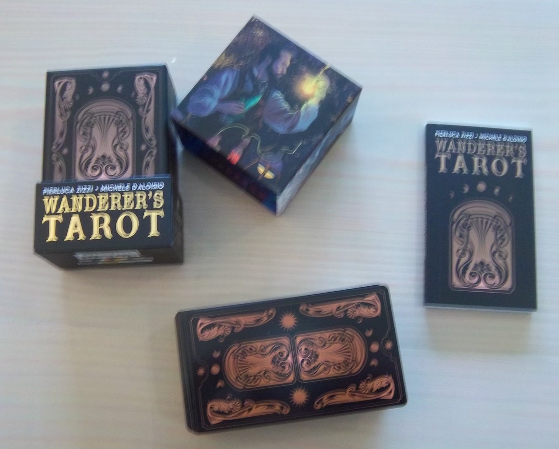Wanderer's Tarot Deck With Guidebook by Lo Scarabeo, Zizzi - D'aloisio ...