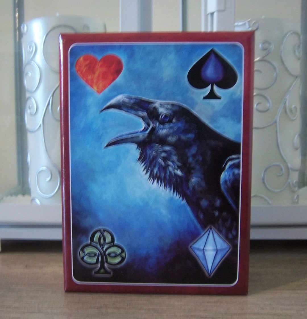 The Sentient Tarot and Playing Cards Deck & Altar Cloth by J.S. Moore ...