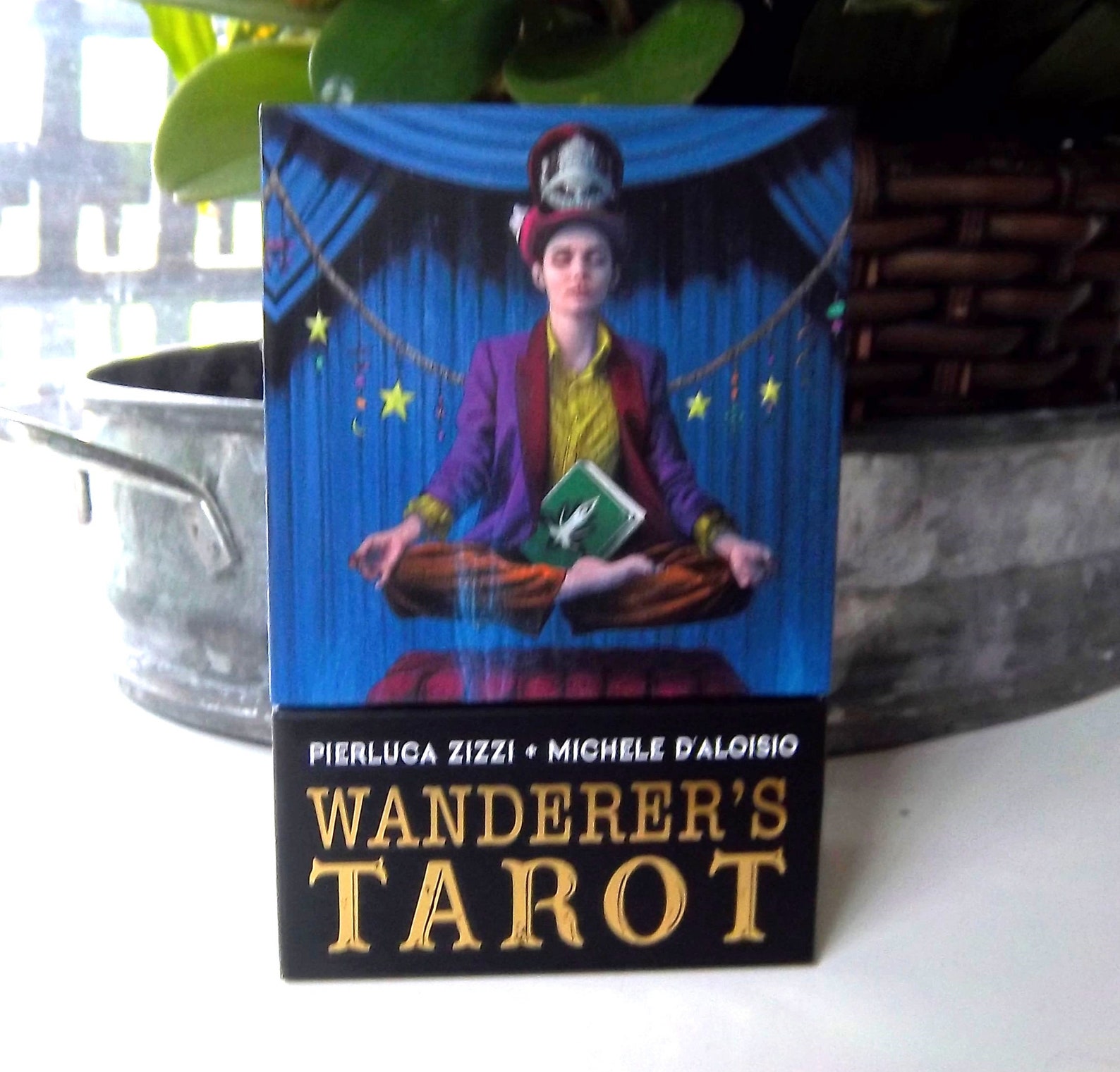 Wanderer's Tarot Deck With Guidebook by Lo Scarabeo, Zizzi - D'aloisio ...