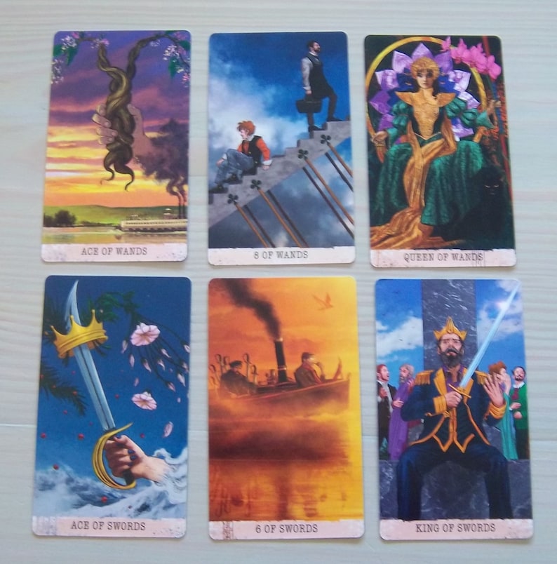 Wanderer's Tarot Deck With Guidebook by Lo Scarabeo, Zizzi - D'aloisio ...