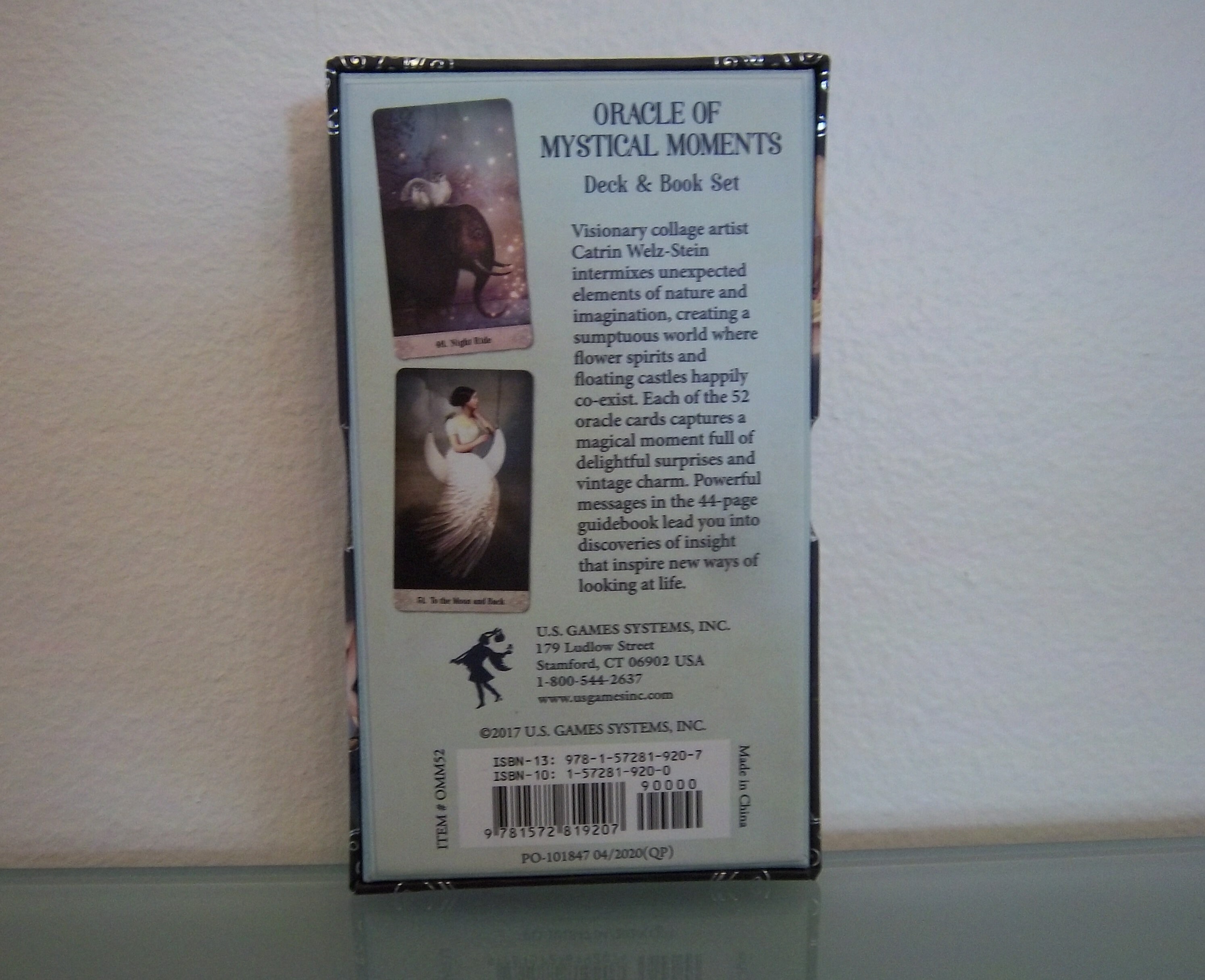 Oracle Of Mystical Moments Deck w/ Guidebook by Catrin | Etsy