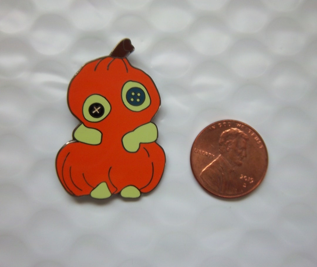 Lilo and Stitch Fantasy Pin "pumpkin Scrump" - Etsy