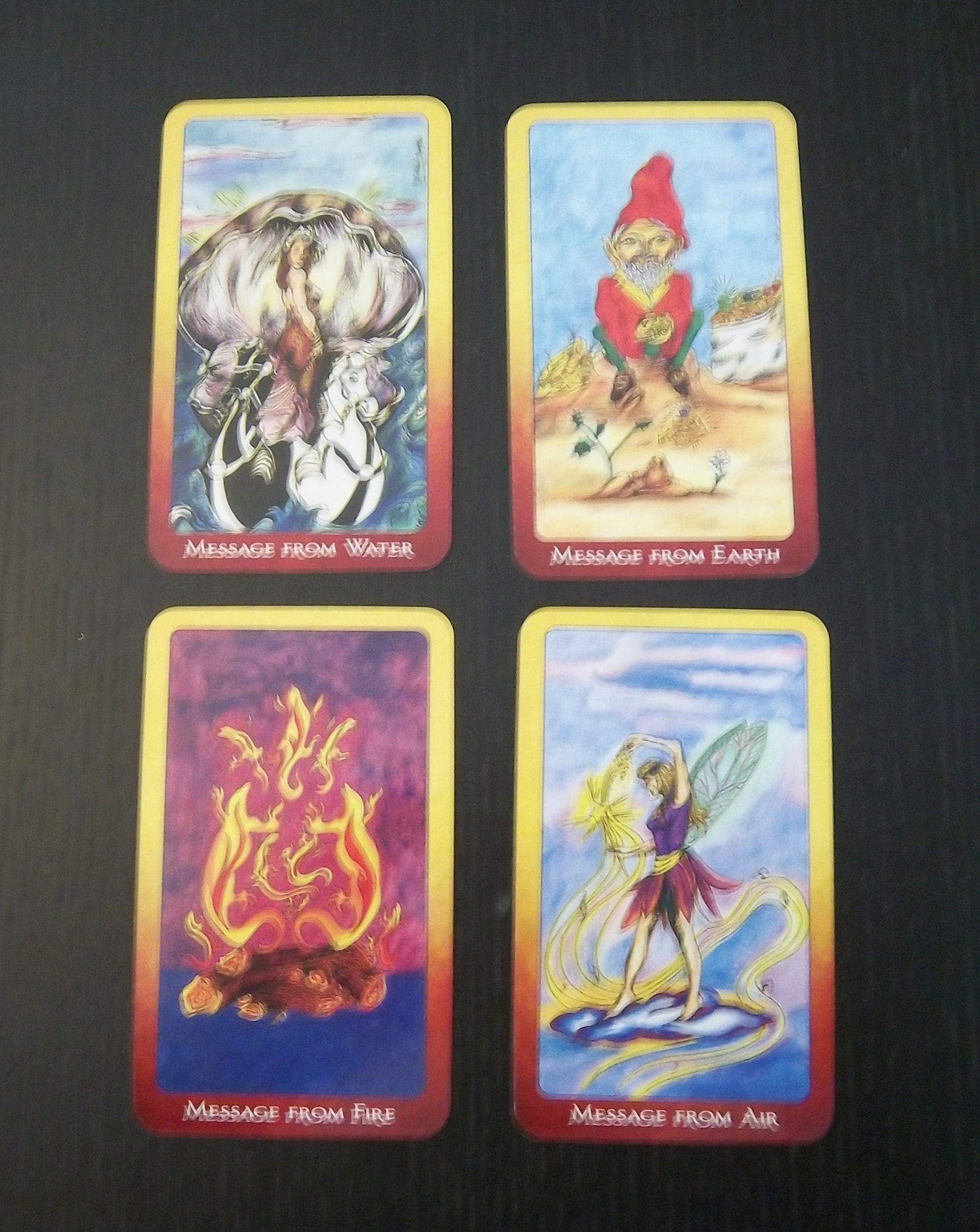 The Tarot of the Orishas Deck and Book Kit by Zolrak / Durkon - New ...