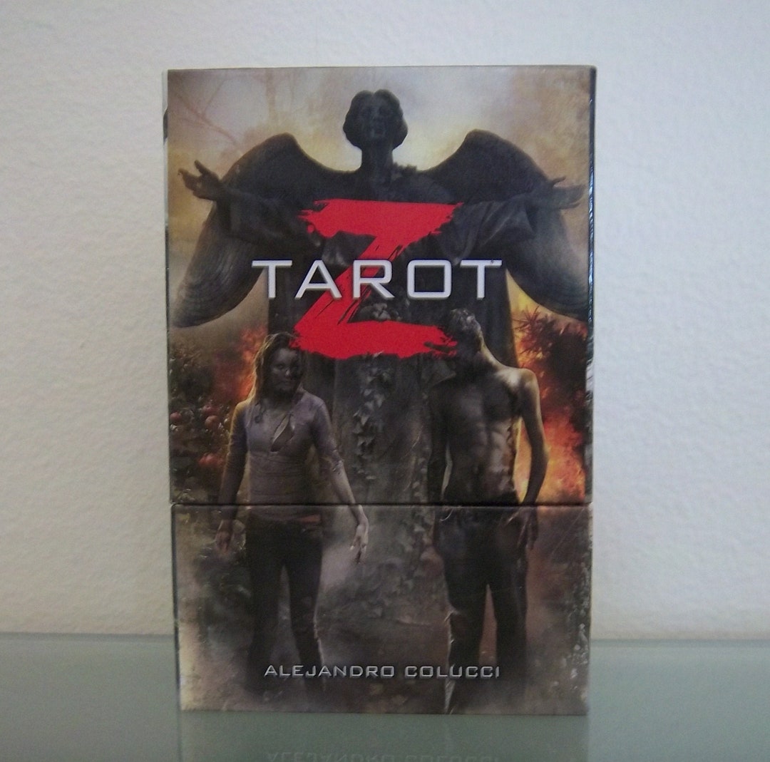 Tarot Z Deck W/ Guidebook by Alejandro Colucci zombies / Apocalypse New ...