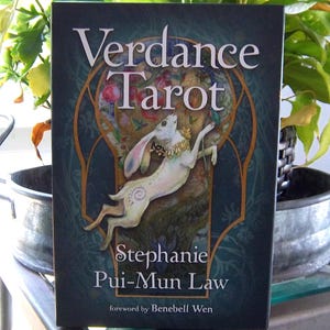 Verdance Tarot Deck and Book Kit by Stephanie Pui-mun Law - New ...