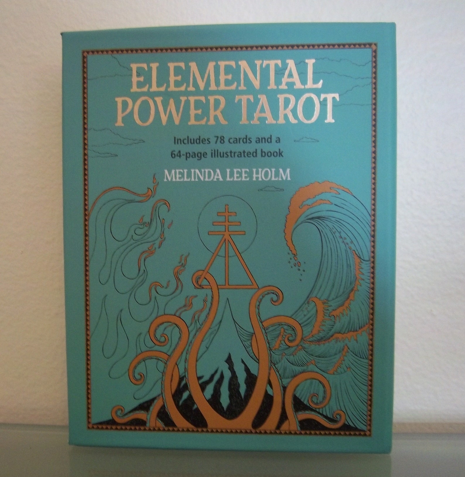 Elemental Power Tarot Deck W/ Guidebook by Melinda Lee Holm - Etsy